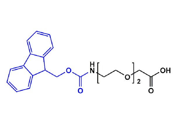 Monodispersed Poly(Ethylene Glycol) from PurePEG:Fmoc-NH-PEG2-CH2COOH | PurePEG