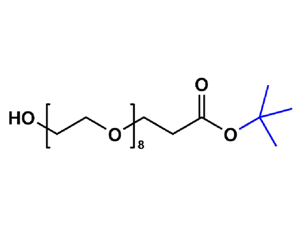 Monodispersed Poly(Ethylene Glycol) from PurePEG:HO-PEG8-CH2CH2COOtBu | PurePEG