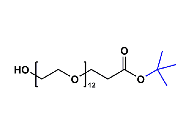 Monodispersed Poly(Ethylene Glycol) from PurePEG:HO-PEG12-CH2CH2COOtBu | PurePEG