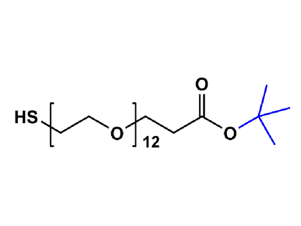 Monodispersed Poly(Ethylene Glycol) from PurePEG:HS-PEG12-CH2CH2COOtBu | PurePEG