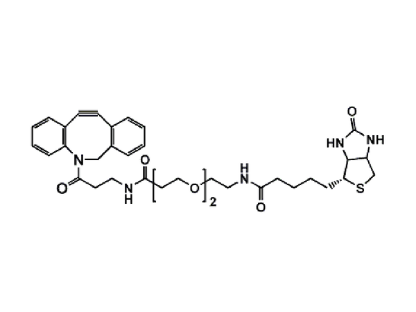 Monodispersed Poly(Ethylene Glycol) from PurePEG:DBCO-NH-PEG2-Biotin | PurePEG