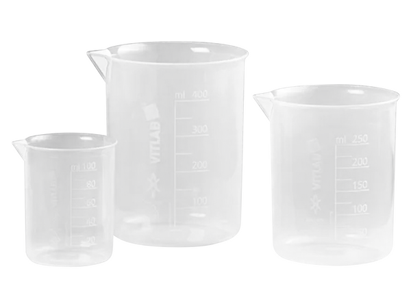 BrandTech Griffin Beakers, PP, Molded Graduations | BrandTech