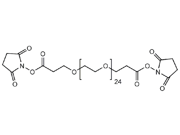 Monodispersed Poly(Ethylene Glycol) from PurePEG:NHS-PEG24-NHS | PurePEG