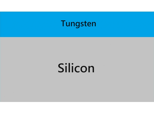 MSE PRO 4 inch Tungsten (W) Thin Film on Silicon Wafer | MSE Supplies LLC