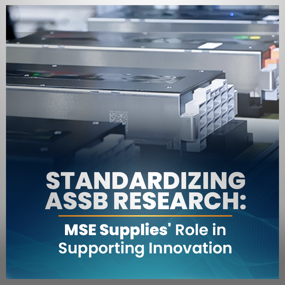 Standardizing ASSB Research: MSE Supplies' Role in Supporting Innovati