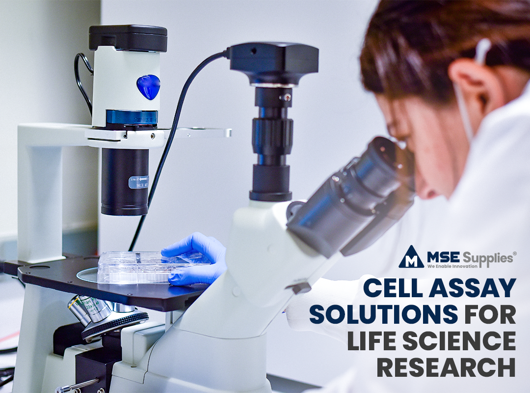 Cell Assay Solutions for Life Science Research – MSE Supplies