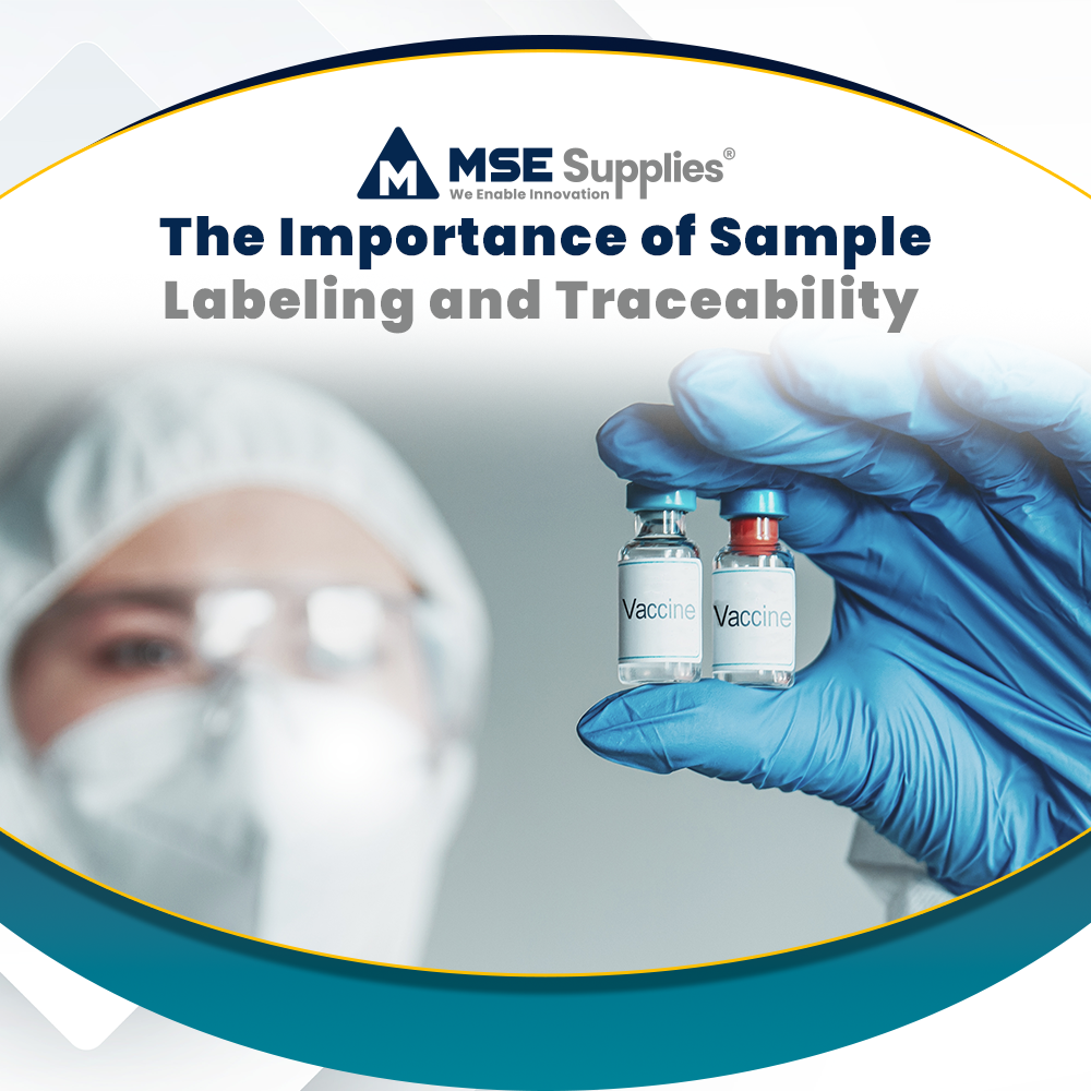 The Importance of Sample Labeling and Traceability – MSE Supplies
