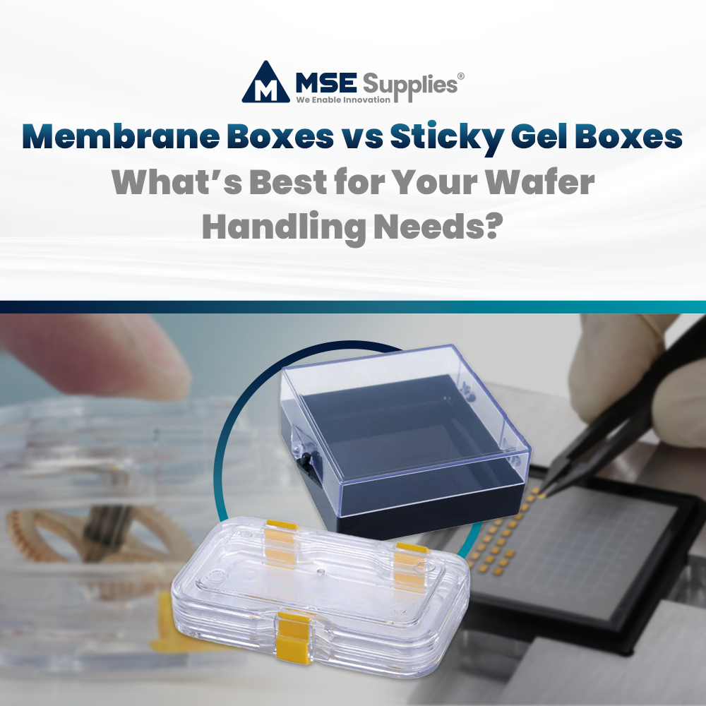 Membrane Boxes vs. Sticky Gel Boxes: What’s Best for Your Wafer Handli ...
