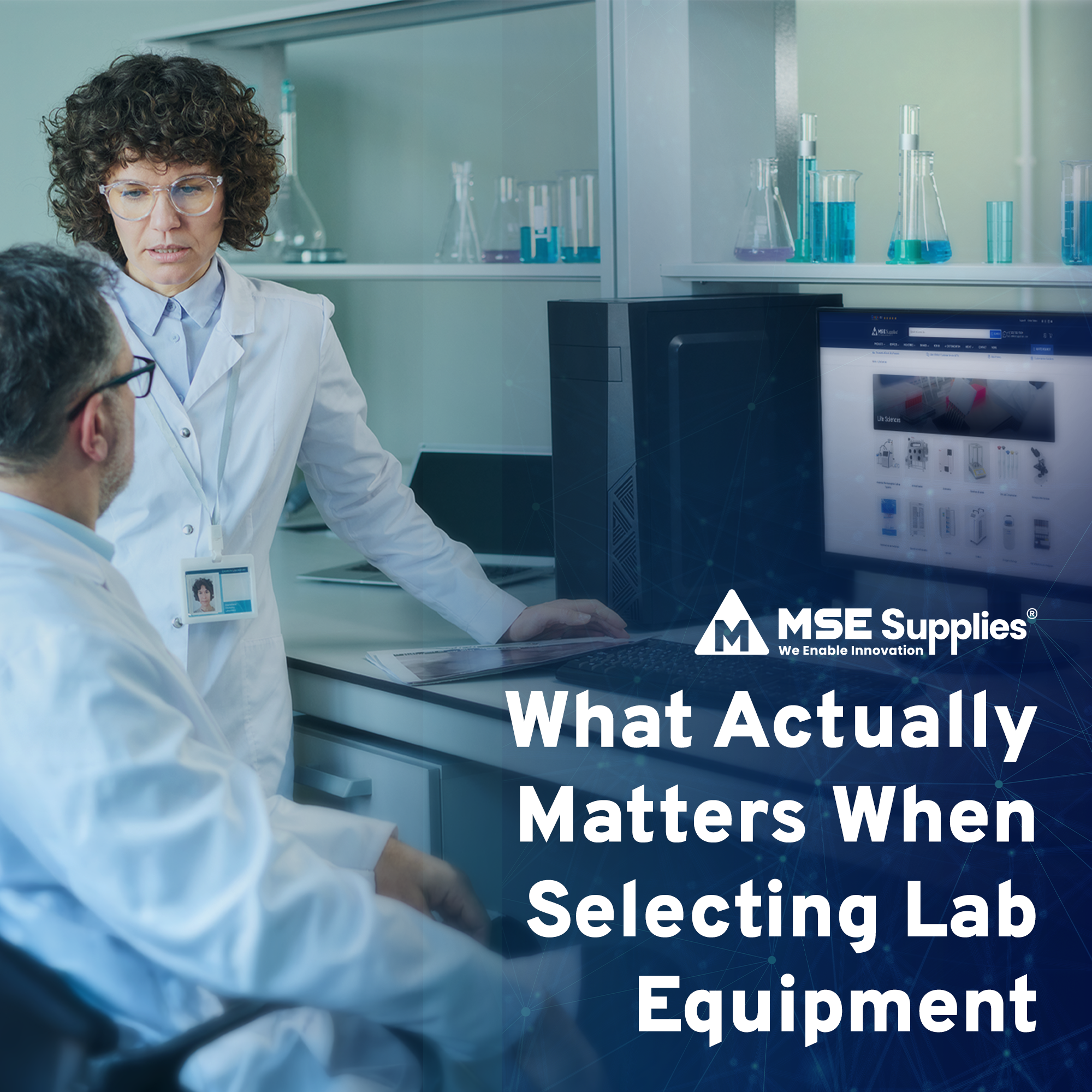 What Actually Matters When Selecting Lab Equipment – MSE Supplies