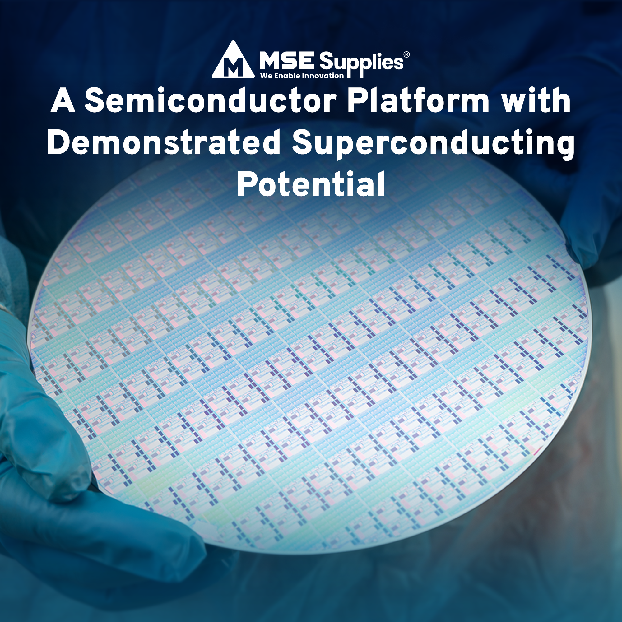 A Semiconductor Platform with Demonstrated Superconducting Potential ...