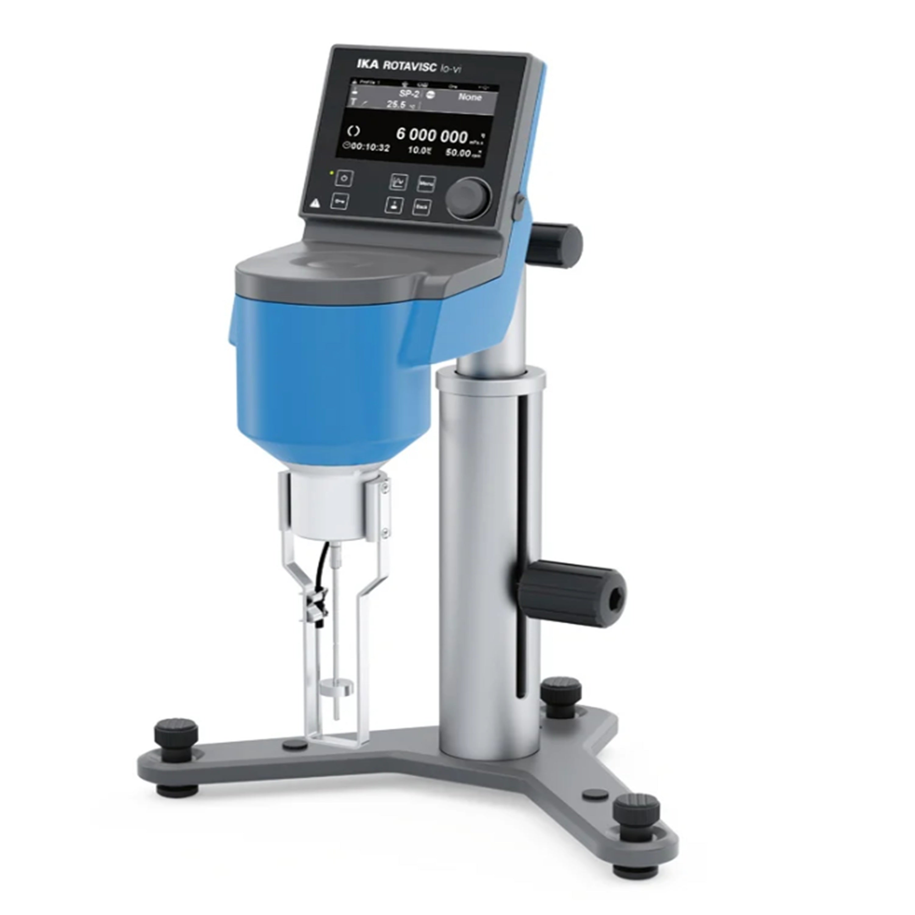 IKA ROTAVISC lo-vi Complete Viscometers (200 rpm, 6000 min) – MSE Supplies