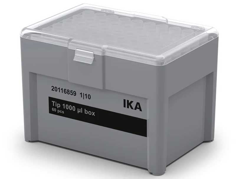 IKA Tip 1000 µl Box (600 pcs.) Pipettes | IKA