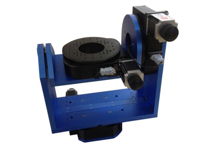 MSE PRO Multi-Axis Motorized Aluminum Alloy Rotation Stages (Rotation ...
