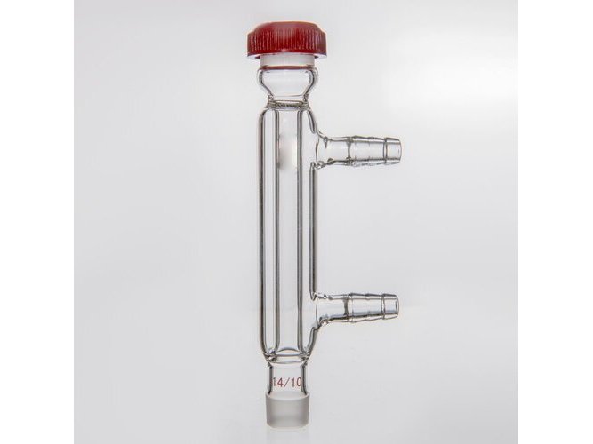 MSE PRO Micro-Volume Straight Condenser, 14/10 | MSE Supplies LLC