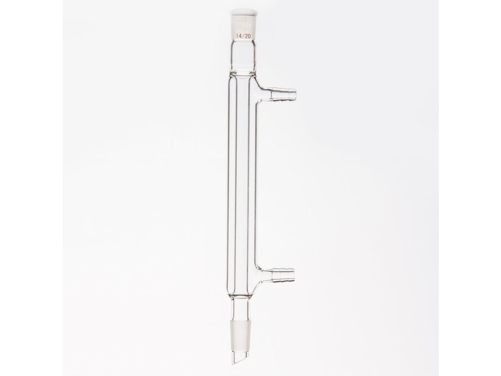 MSE PRO Straight Condenser, 14/20, Effective Length: 150mm, φ8mm Nozzle ...