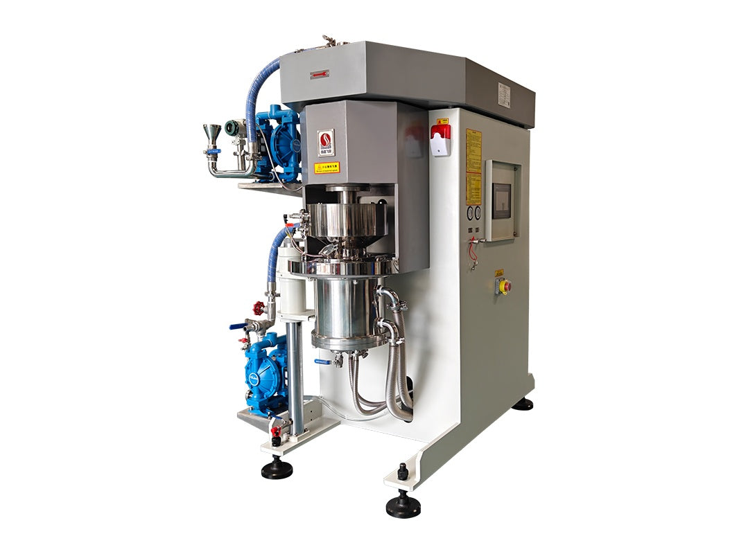MSE PRO 0.5 Liter Lab Sand Mill Machine 750 mm L x 730 mm W x 910 mm H ...