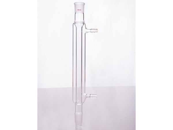 MSE PRO Straight Condenser, 19/22, Effective Length: 180mm, φ8mm Nozzle ...