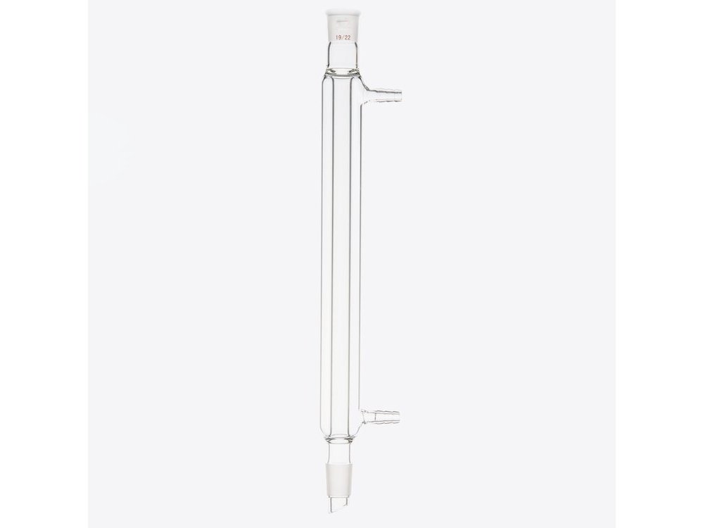 MSE PRO Straight Condenser, 19/22, Effective Length: 250mm, φ8mm Nozzle ...