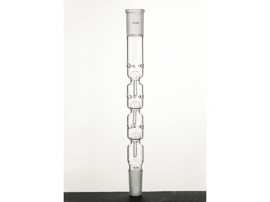 MSE PRO SYNDER Fractionator, Grinding Mouth: 24/40