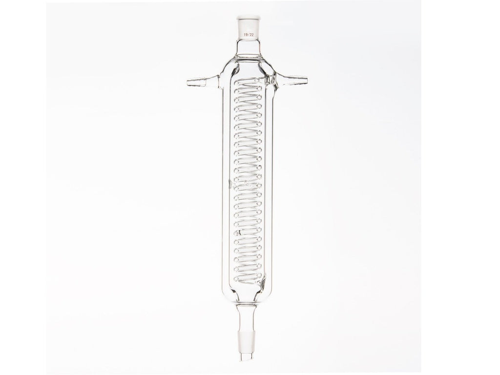 MSE PRO Sandwich High Efficiency Reflux Condenser, 19/22, Sandwich ...