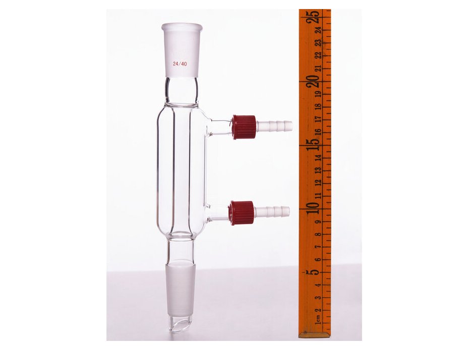 MSE PRO Straight Condenser, with Detachable Nozzle, 24/40 – MSE Supplies