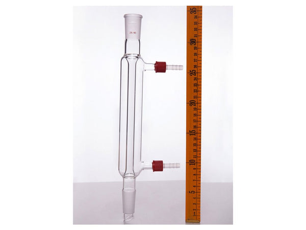 MSE PRO Straight Condenser, with Detachable Nozzle, 24/40, Effective ...