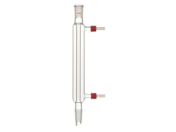 MSE PRO Straight Condenser, with Detachable Nozzle, 24/40, Effective ...