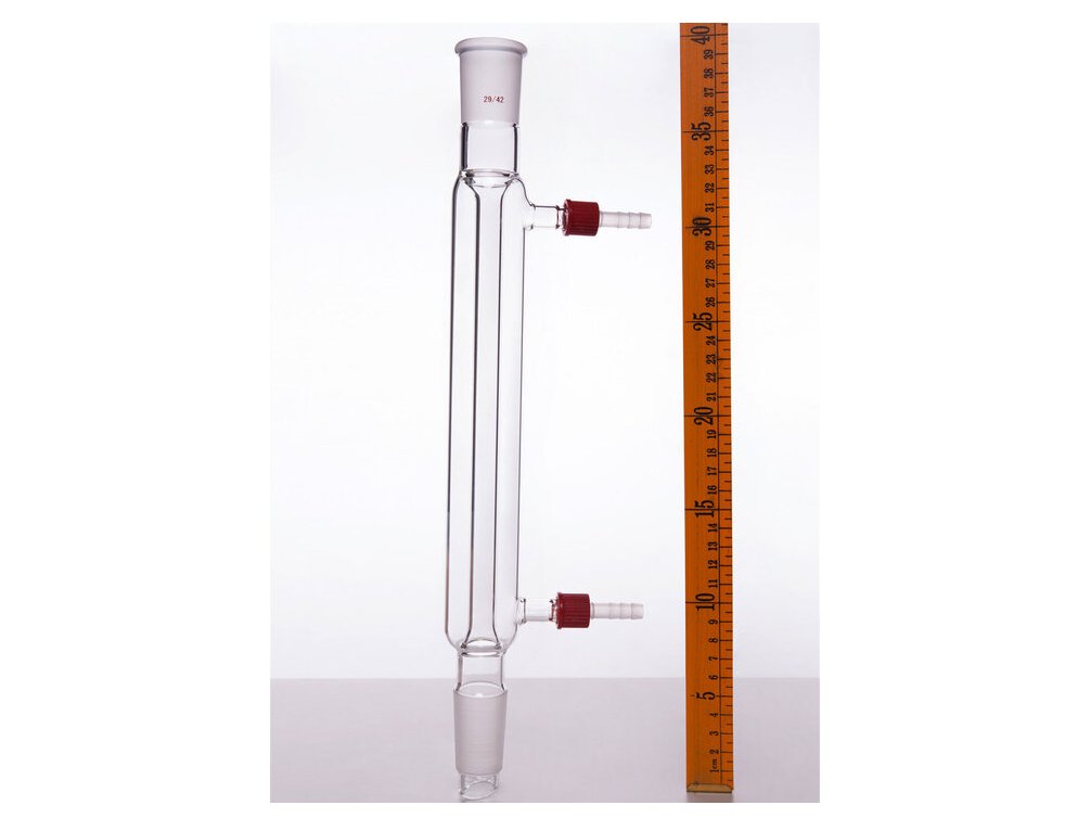 MSE PRO Straight Condenser, with Detachable Nozzle, 29/42, Effective ...