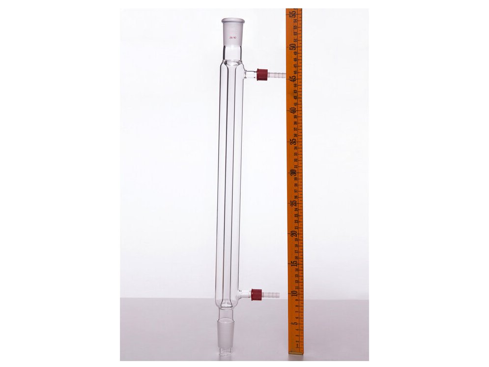 MSE PRO Straight Condenser, with Detachable Nozzle, 29/42 – MSE ...