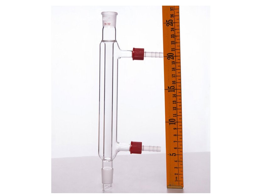 MSE PRO Straight Condenser, with Detachable Nozzle, 19/22, Effective ...