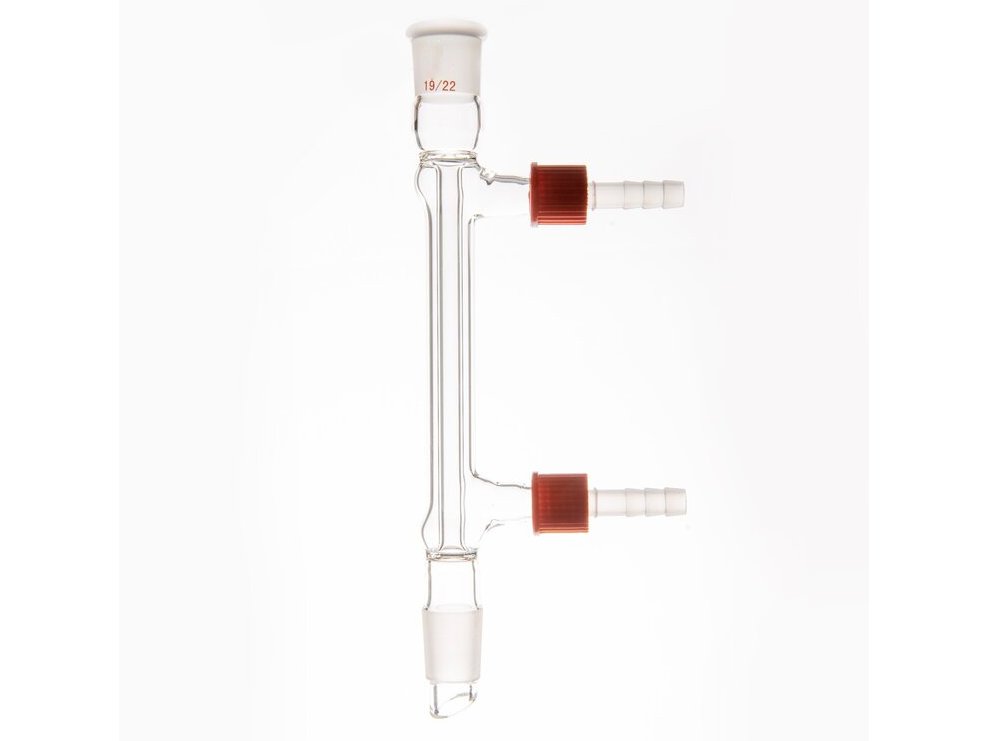 MSE PRO High Water Speed Straight Condenser, with Detachable Nozzle, 19 ...