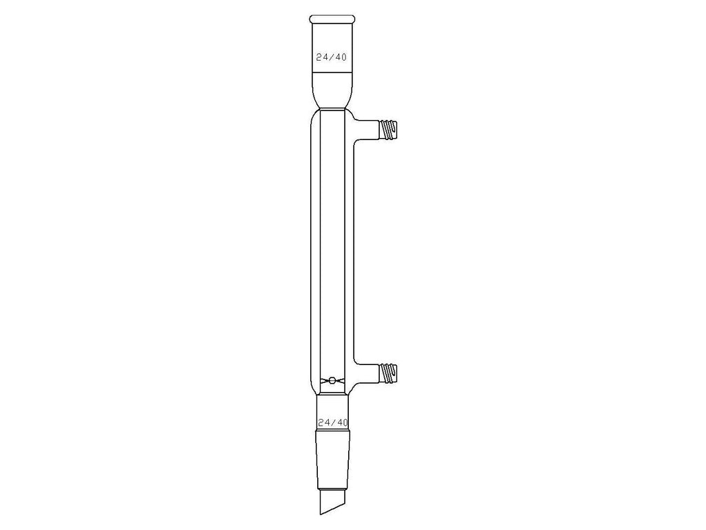 MSE PRO Insulated Sandwich Fractionating Column, with Detachable Nozzle ...