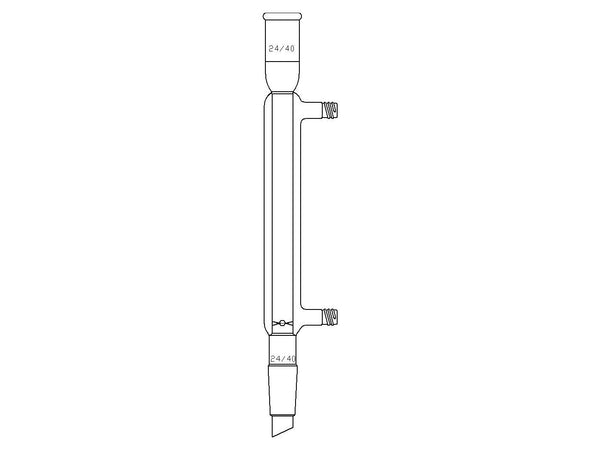 MSE PRO Insulated Sandwich Fractionating Column, with Detachable Nozzle ...