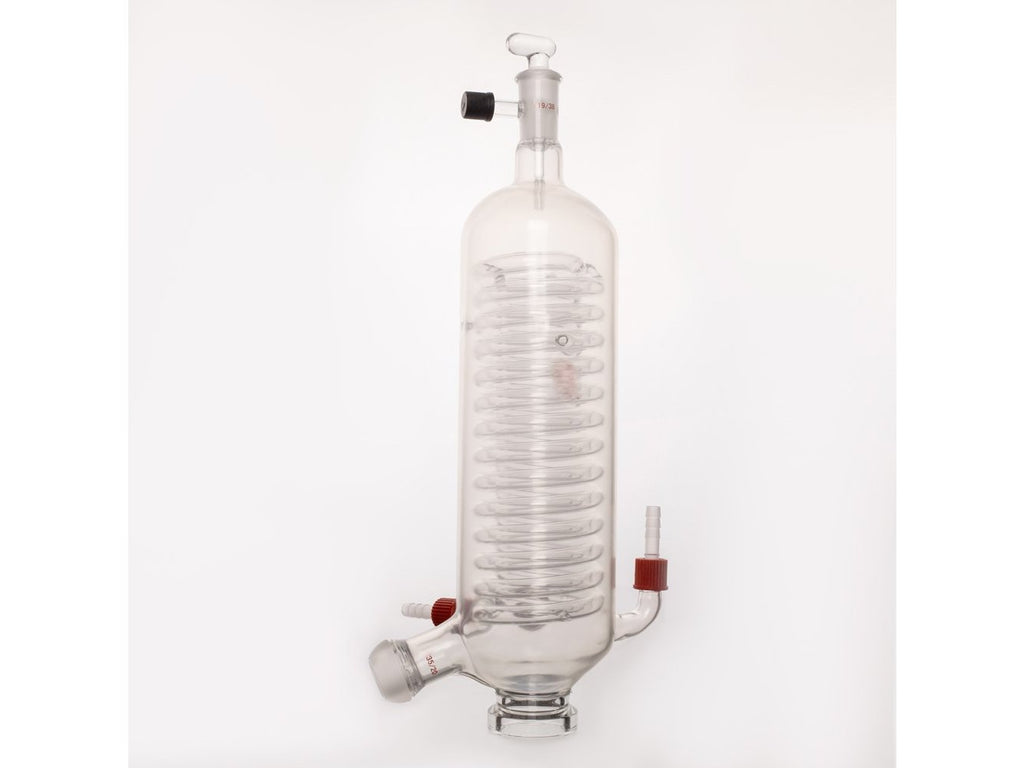 MSE PRO Coating Condenser, for Use with Rotary Evaporator, Oblique ...
