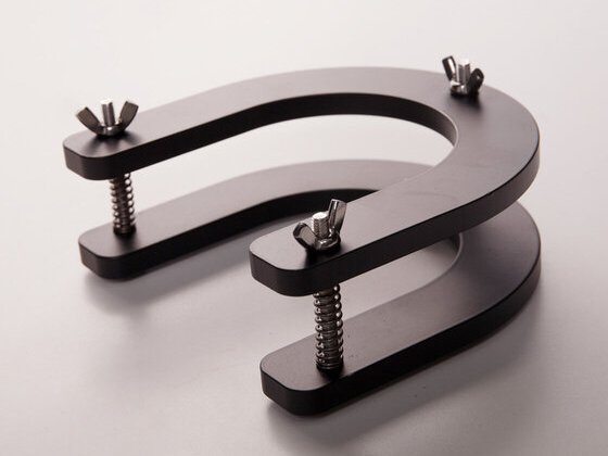 MSE PRO Horseshoe Clamp, 80mm, Thickness 8mm | MSE Supplies LLC