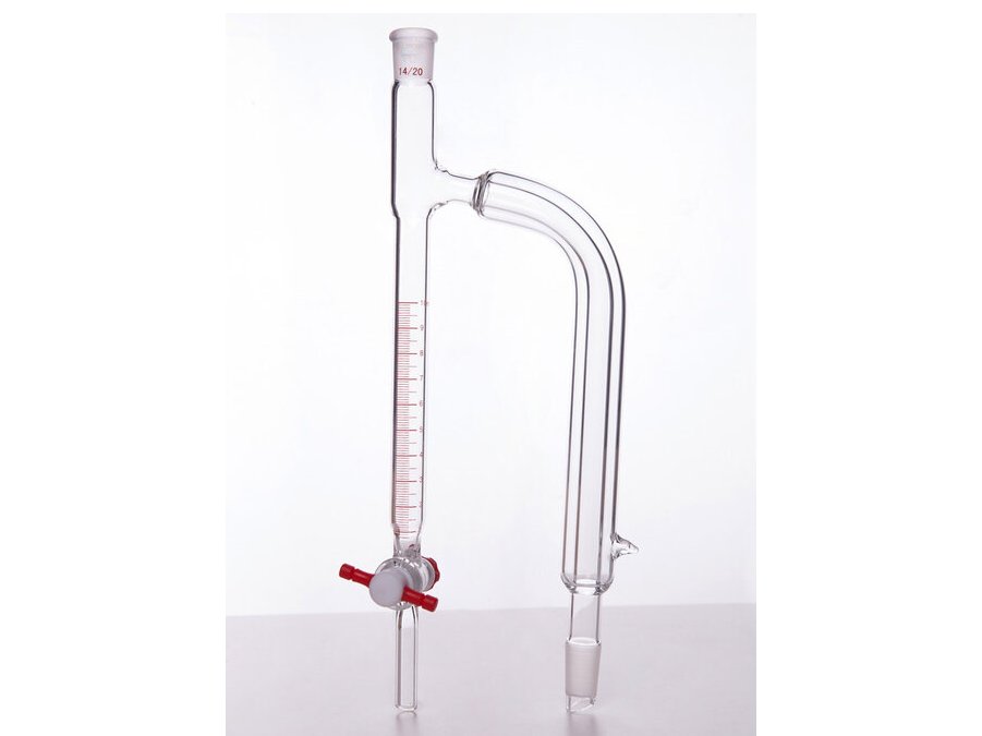 MSE PRO Sandwich Water Distillation Receiving Tube, 10mL, 14/20 – MSE ...