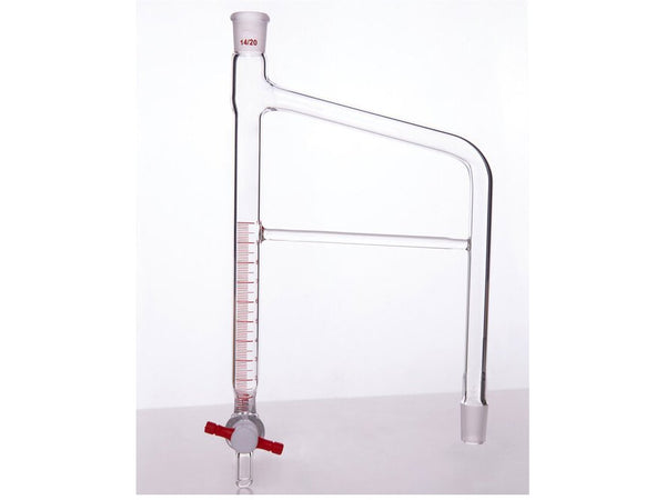 MSE PRO Water Distillation Receiving Tube, 10mL, 14/20, Height × Width ...