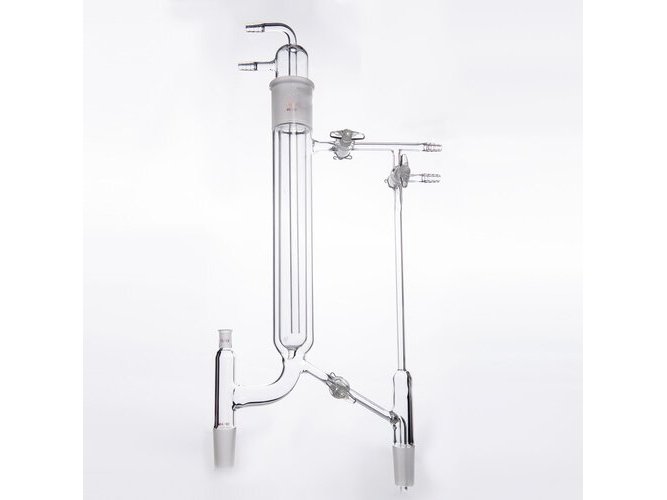MSE PRO Distillation Fractionator, Thermometer Grinding Mouth: 10/18 ...