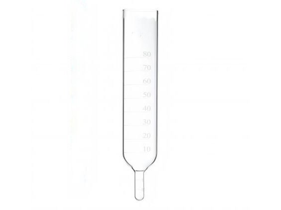 MSE PRO Graduated Concentrator Tube, Capacity: 100mL | MSE Supplies LLC