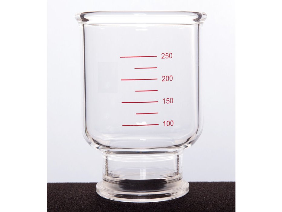 MSE PRO Graduated Solvent Cup, 47mm Flange | MSE Supplies LLC