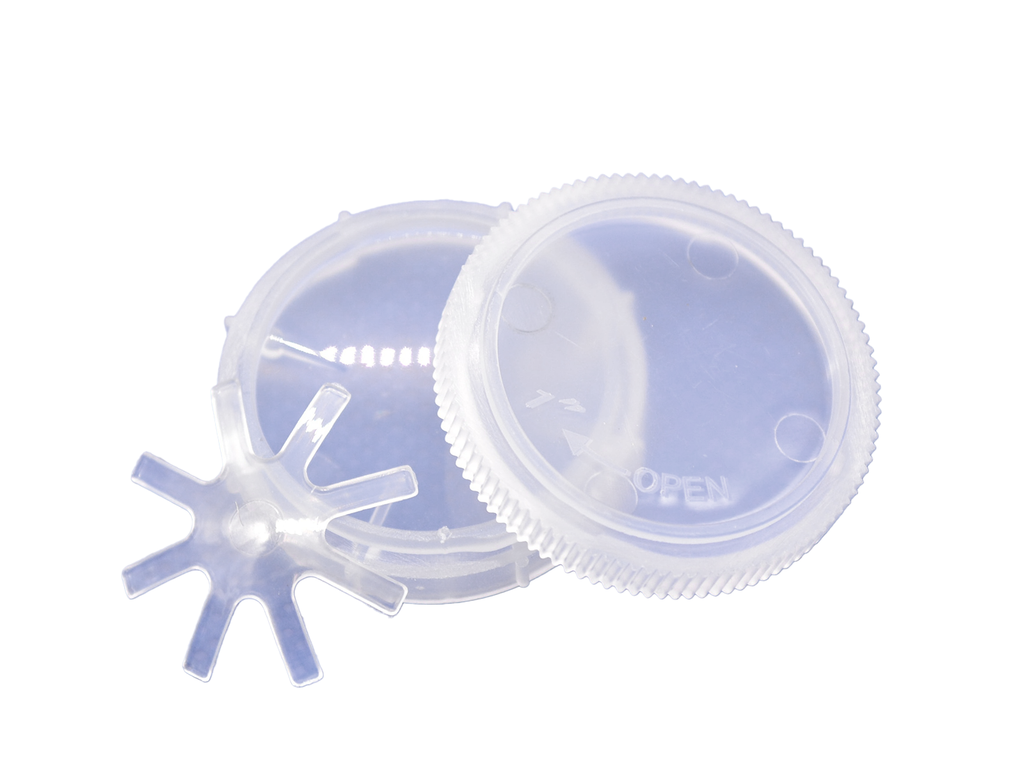 MSE PRO 1 Inch ESD Safe Single Wafer Carrier Case (Pack of 10 ...