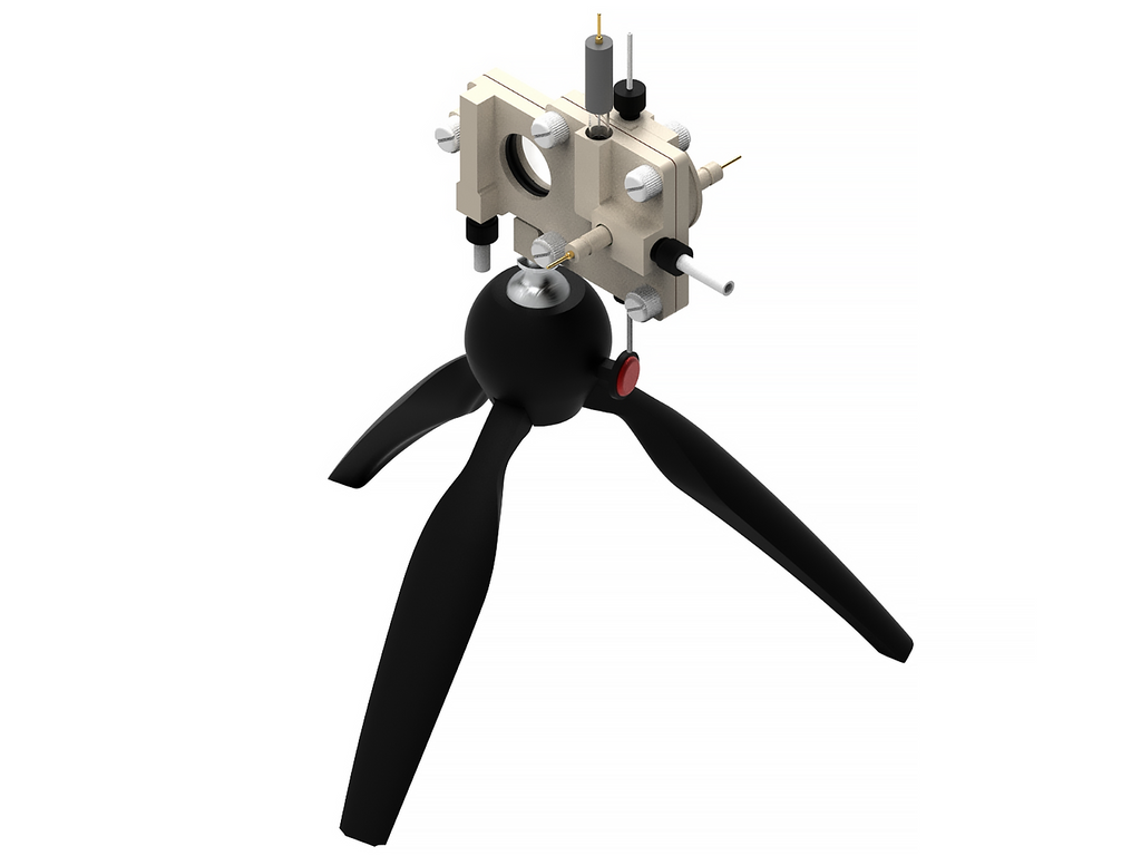 Spectro-Electrosynthesis Flow H-Cell setup– MSE Supplies LLC