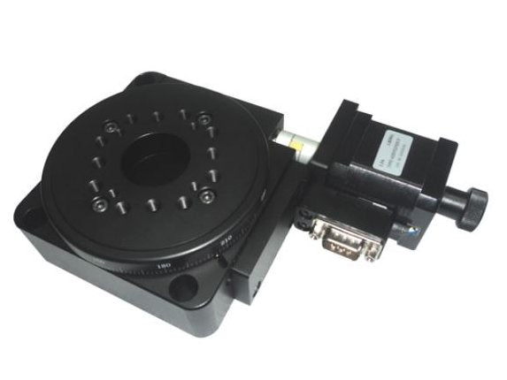 MSE PRO Stepper Motorized Aluminum Alloy Rotation Stages (Angle 360 ...