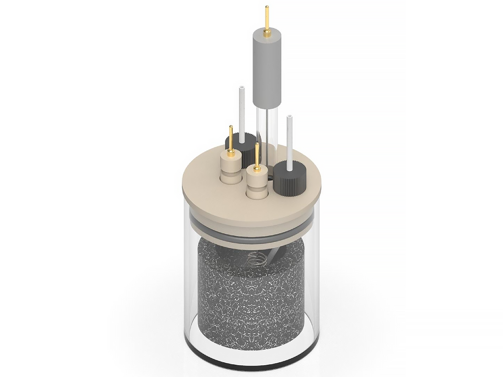 Bulk Electrolysis Basic Cell - 50 mL– MSE Supplies LLC