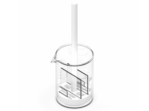 S Rack 25 mL - Substrate Rack for 25 mL beaker– MSE Supplies LLC