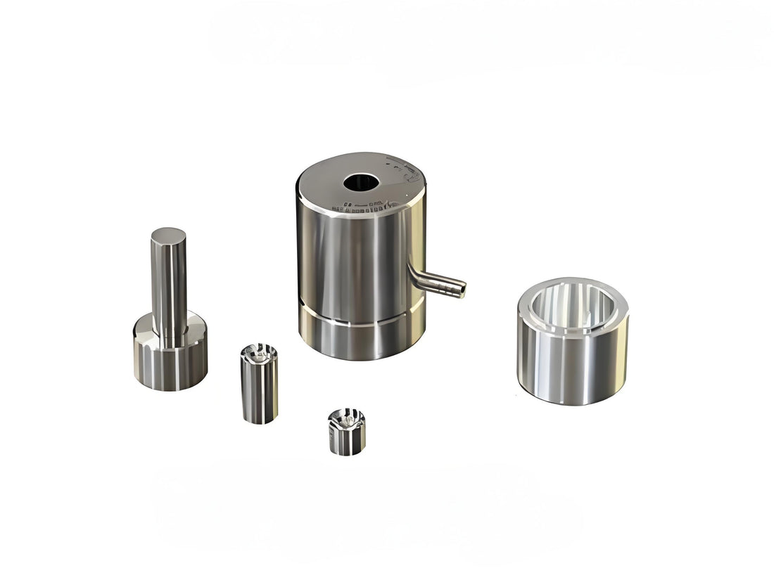 MSE PRO 0.3" (8 mm) Diameter Pressing Die Set Spherical Shaped Sample ...