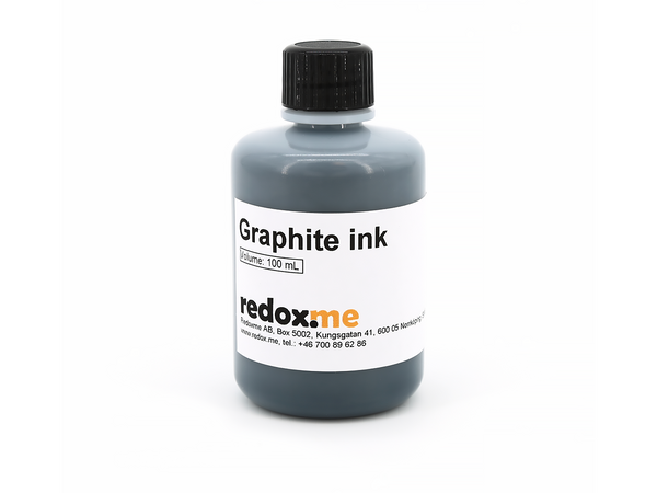Graphite ink, 100 mL, water-based– MSE Supplies LLC