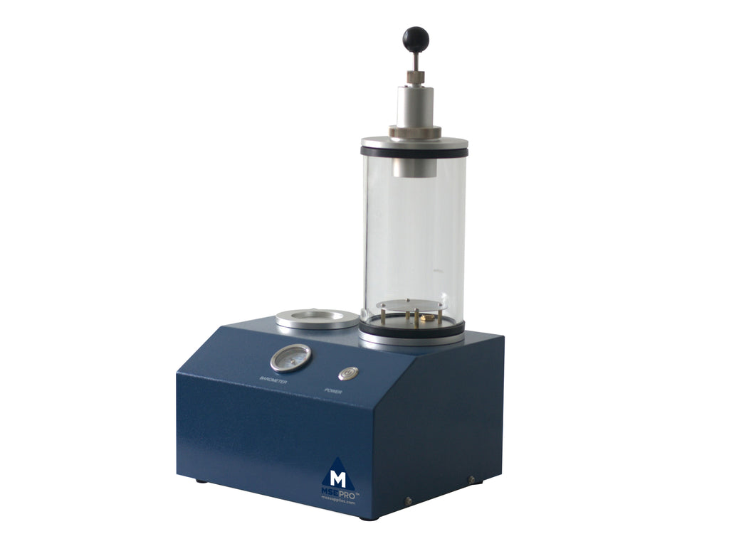 MSE PRO Particle Vacuum Dispenser for SEM and LOM Sample Preparations ...