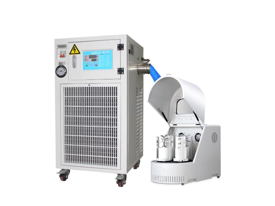 MSE PRO 4L (4 x 1L) Air-cooling Planetary Ball Mill | MSE Supplies LLC