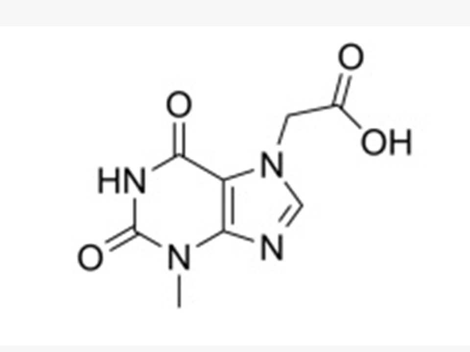 MSE PRO 2-(3-Methyl-2,6-dioxo-1,2,3,6-tetrahydro-7h-purin-7-yl)acetic acid